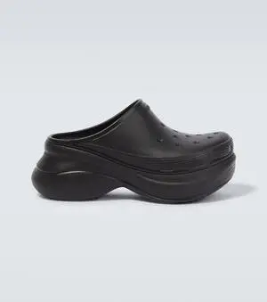 Balenciaga X Crocs Platform Slides