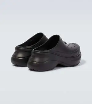 Balenciaga X Crocs Platform Slides