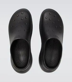 Balenciaga X Crocs Platform Slides