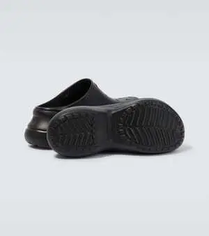 Balenciaga X Crocs Platform Slides