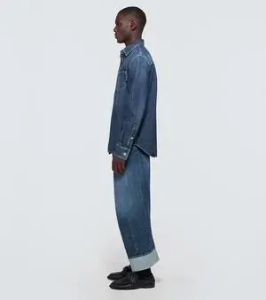 Bottega Veneta Astaire Leather Loafers