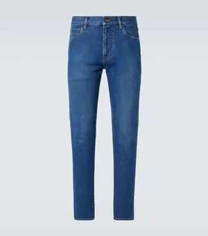 Loro Piana Quarona Slim Fit Jeans