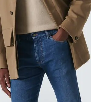 Loro Piana Quarona Slim Fit Jeans