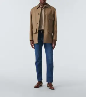 Loro Piana Quarona Slim Fit Jeans