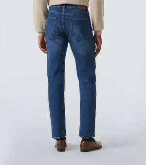 Loro Piana Quarona Slim Fit Jeans