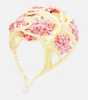 SUSAN FANG Crochet Floral Hat
