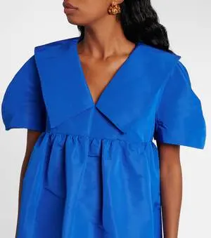 Nina Ricci Faille Mini Dress