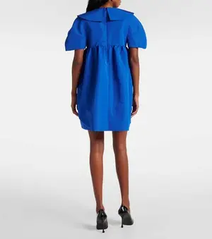 Nina Ricci Faille Mini Dress