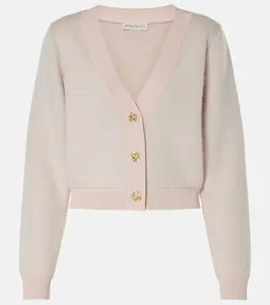Nina Ricci Mohair-blend Cardigan