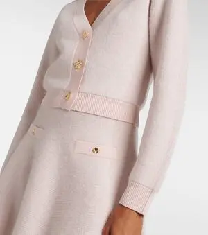 Nina Ricci Mohair-blend Cardigan
