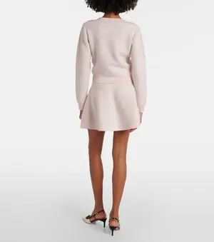 Nina Ricci Mohair-blend Cardigan