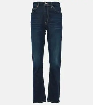 RE/DONE 70s High-rise Straight Leg Jeans