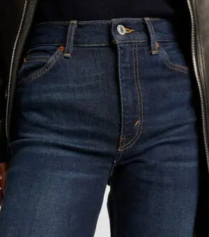 RE/DONE 70s High-rise Straight Leg Jeans