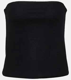 Vince Wool-blend Tube Top