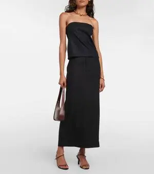Vince Wool-blend Tube Top
