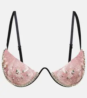 Embellished Bras