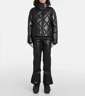 Bogner Tory Faux Leather Ski Pants