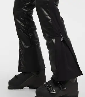 Bogner Tory Faux Leather Ski Pants