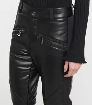Bogner Tory Faux Leather Ski Pants
