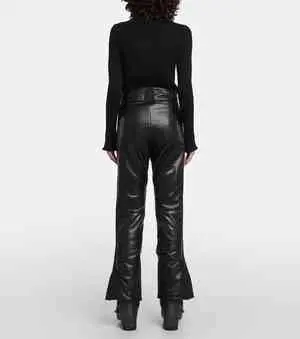 Bogner Tory Faux Leather Ski Pants