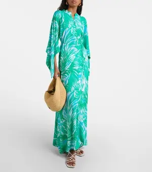 Melissa Odabash Edith Printed Kaftan