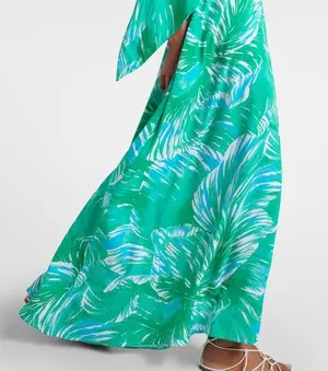 Melissa Odabash Edith Printed Kaftan