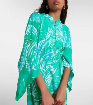 Melissa Odabash Edith Printed Kaftan