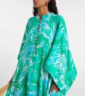 Melissa Odabash Edith Printed Kaftan