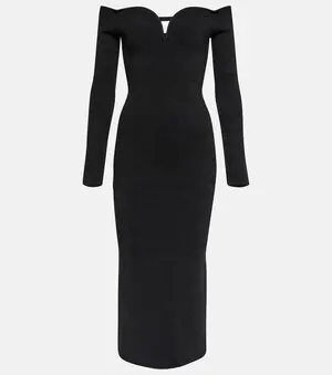 Galvan Gathered Cocktail Dresses