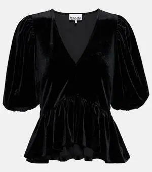 Ganni Layered Blouses