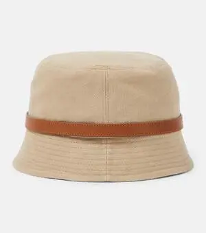 Saint Laurent Cassandre Bucket Hat