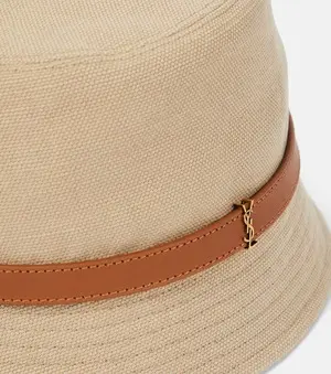 Saint Laurent Cassandre Bucket Hat
