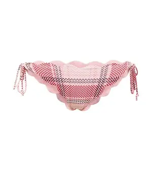 Marysia Mott Checked Bikini Bottom