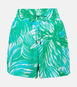 Melissa Odabash Annie Floral Shorts - Multicoloured