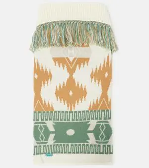 Alanui X Poldo Dog Couture Icon Dog Sweater - White