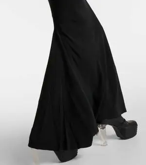 Rick Owens Coda Maxi Skirt - Black