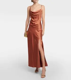 Polo Ralph Lauren Asymmetric Maxi Dress