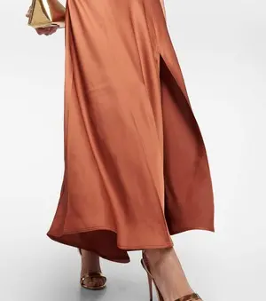 Polo Ralph Lauren Asymmetric Maxi Dress