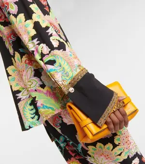 Camilla Floral Jersey Shirt