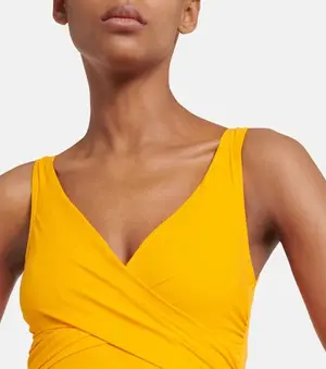 KARLA COLLETTO Ruched Underwire Swimsuit