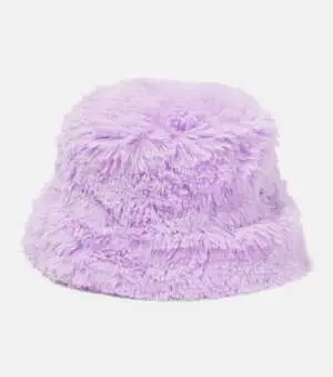 Ruslan Baginskiy Teddy Bucket Hat - Purple