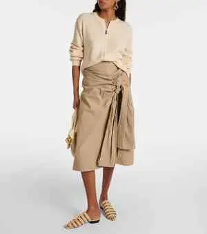 Loro Piana Kaede Leather Mules