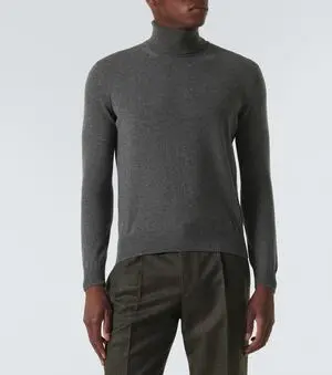 Loro Piana Cashmere Turtleneck Sweater