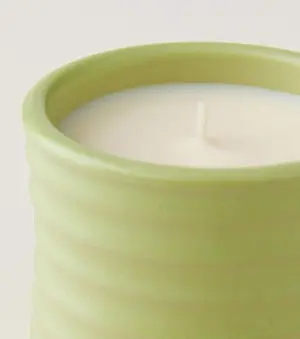 Loewe Cucumber Small Scented Candle - Green