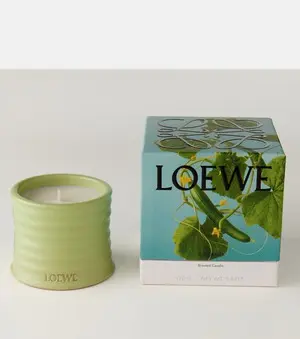 Loewe Cucumber Small Scented Candle - Green