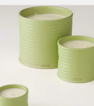 Loewe Cucumber Small Scented Candle - Green