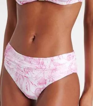 Melissa Odabash Bel Air Printed Bikini Bottoms