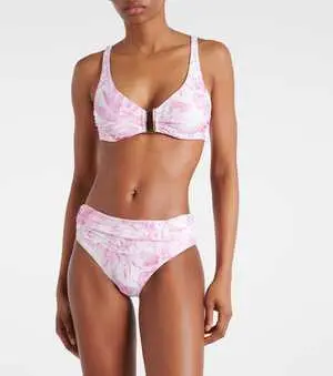 Melissa Odabash Bel Air Printed Bikini Bottoms
