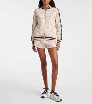 Tory Burch Jacquard Tennis Shorts