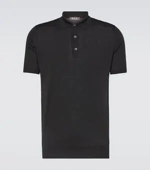 Loro Piana Wish® Wool Polo Shirt